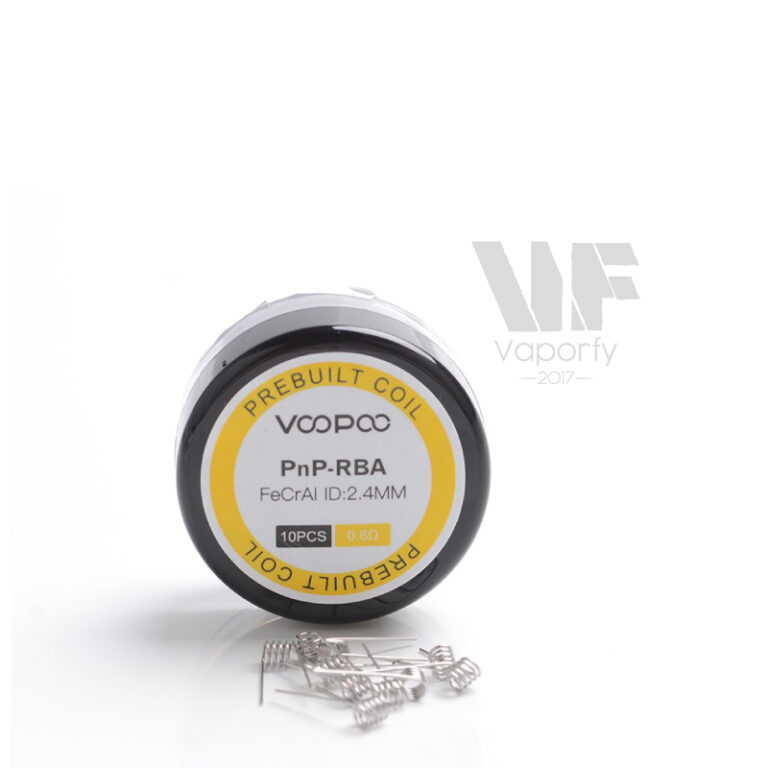 Pack de 10 coils PnP-RBA - Voopoo | Vente au Maroc VaporFy